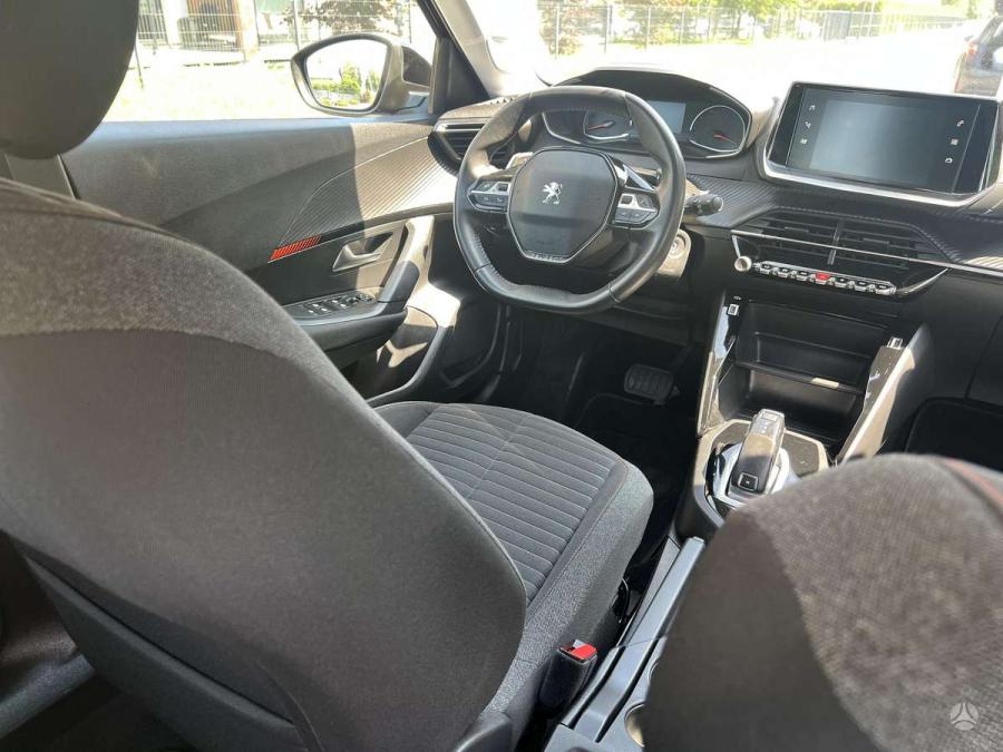 Black Peugeot 2008 2022 in Kaunas, with an engine capacity of 1.50 L and mileage of 209 thousand km for 12300 €, photo 27 on AUTOMOTO.COM.LV