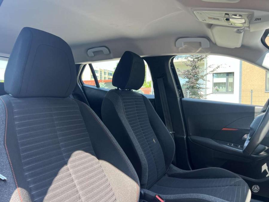 Black Peugeot 2008 2022 in Kaunas, with an engine capacity of 1.50 L and mileage of 209 thousand km for 12300 €, photo 31 on AUTOMOTO.COM.LV