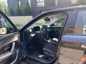 Black Peugeot 2008 2022 in Kaunas, with an engine capacity of 1.50 L and mileage of 210 thousand km for 11999 €, photo 15 on AUTOMOTO.COM.LV
