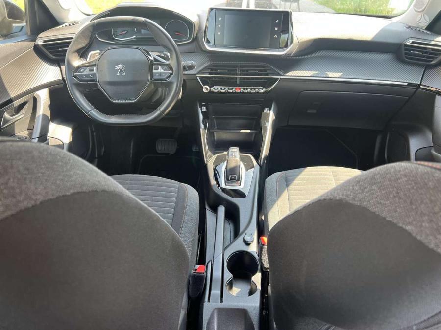Black Peugeot 2008 2022 in Kaunas, with an engine capacity of 1.50 L and mileage of 210 thousand km for 11999 €, photo 27 on AUTOMOTO.COM.LV
