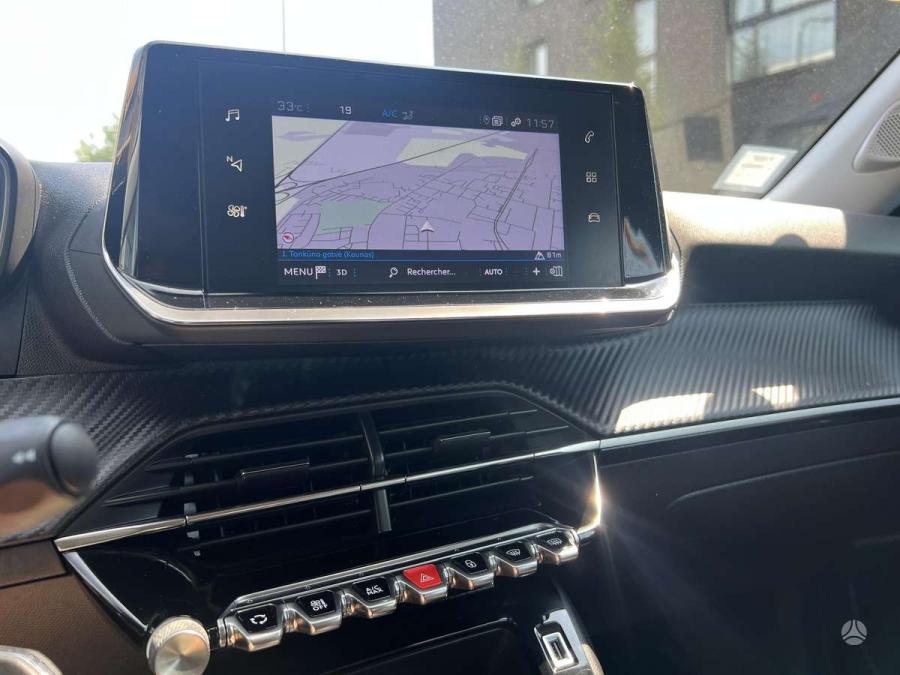 Melns Peugeot 2008 2022 Kauņa, ar dzinēja tilpumu 1.50 L un nobraukumu 210 tūkst. km par 11800 €, foto 19 vietnē AUTOMOTO.COM.LV