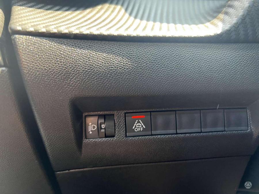 Melns Peugeot 2008 2022 Kauņa, ar dzinēja tilpumu 1.50 L un nobraukumu 210 tūkst. km par 11800 €, foto 33 vietnē AUTOMOTO.COM.LV