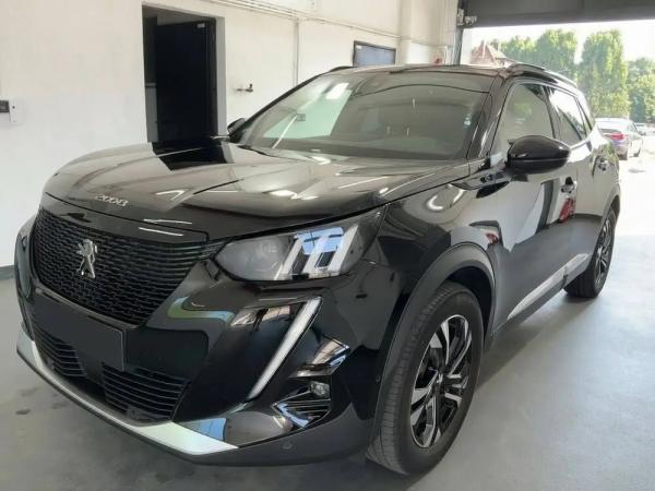 Black Peugeot 2008 2022 in Riga, with an engine capacity of 0.00 L and mileage of 71 thousand km for 18990 €, photo 1 on AUTOMOTO.COM.LV