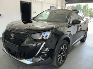 Black Peugeot 2008 2022 in Riga, with an engine capacity of 0.00 L and mileage of 71 thousand km for 18990 €, photo 1 on AUTOMOTO.COM.LV