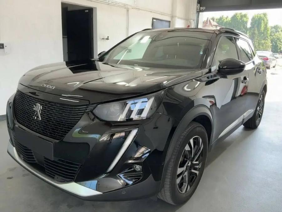 Black Peugeot 2008 2022 in Riga, with an engine capacity of 0.00 L and mileage of 71 thousand km for 18990 €, photo 1 on AUTOMOTO.COM.LV