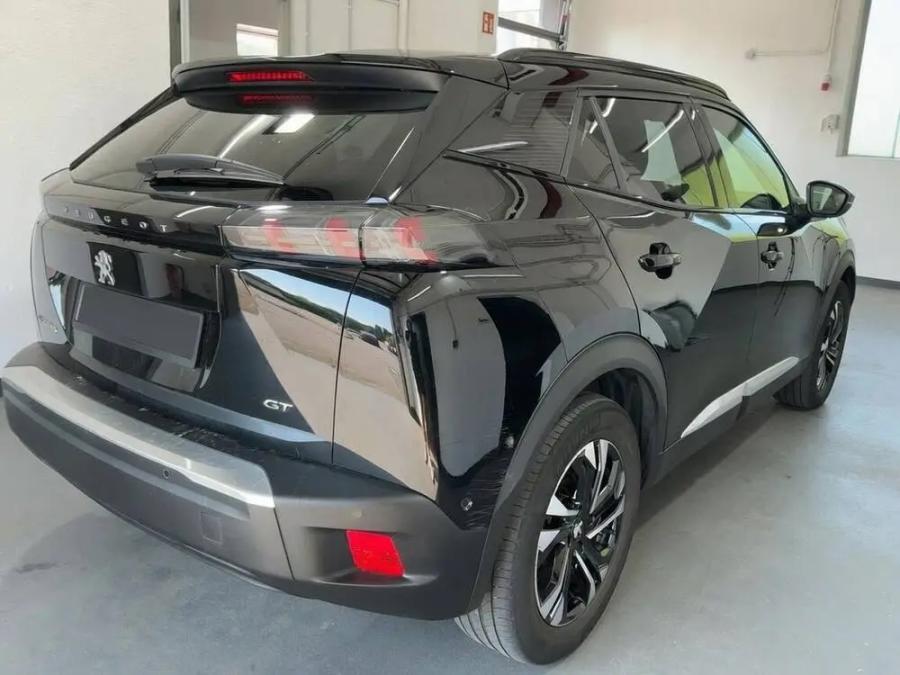 Black Peugeot 2008 2022 in Riga, with an engine capacity of 0.00 L and mileage of 71 thousand km for 18990 €, photo 5 on AUTOMOTO.COM.LV