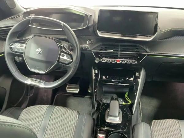 Black Peugeot 2008 2022 in Riga, with an engine capacity of 0.00 L and mileage of 71 thousand km for 18990 €, photo 5 on AUTOMOTO.COM.LV