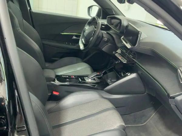 Black Peugeot 2008 2022 in Riga, with an engine capacity of 0.00 L and mileage of 71 thousand km for 18990 €, photo 6 on AUTOMOTO.COM.LV