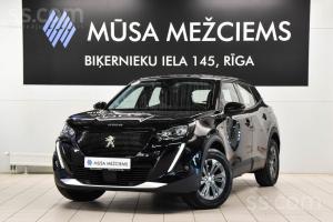 Melns Peugeot 2008 2022 Rīga, ar dzinēja tilpumu 1.20 L un nobraukumu 48 tūkst. km par 20590 €, foto  vietnē AUTOMOTO.COM.LV