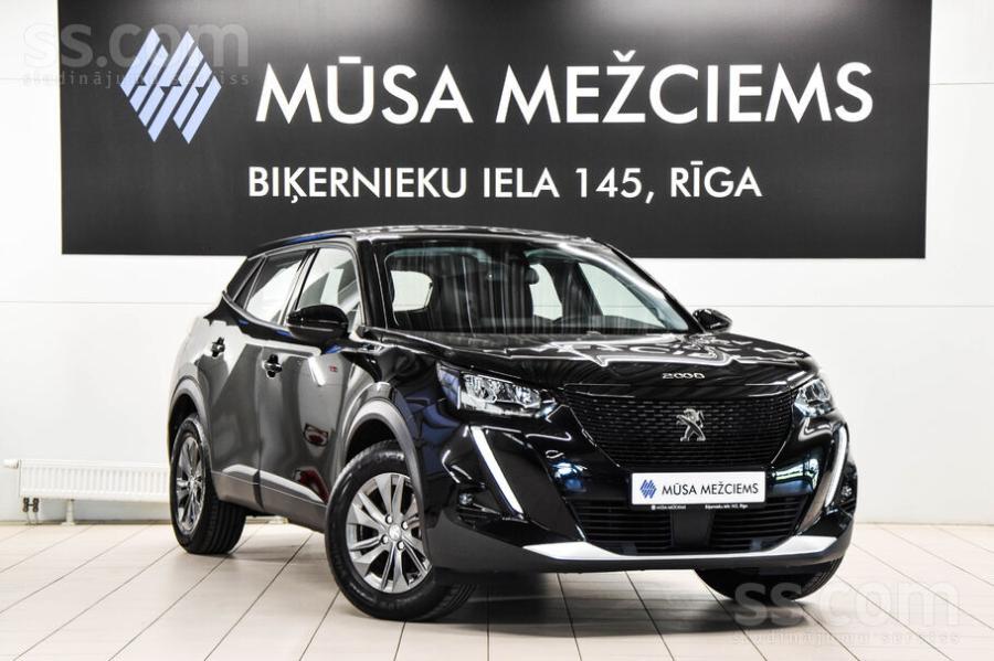 Melns Peugeot 2008 2022 Rīga, ar dzinēja tilpumu 1.20 L un nobraukumu 48 tūkst. km par 20590 €, foto 4 vietnē AUTOMOTO.COM.LV