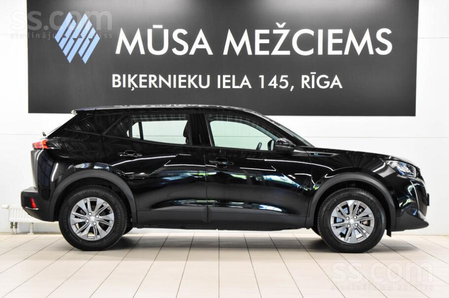 Melns Peugeot 2008 2022 Rīga, ar dzinēja tilpumu 1.20 L un nobraukumu 48 tūkst. km par 20590 €, foto 5 vietnē AUTOMOTO.COM.LV
