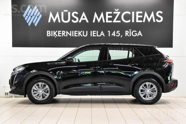 Черный Пежо 2008 2022 в Рига, объемом двигателя 1.20 л и пробегом 48 тыс. км за 20590 €, фото 5 на AUTOMOTO.COM.LV