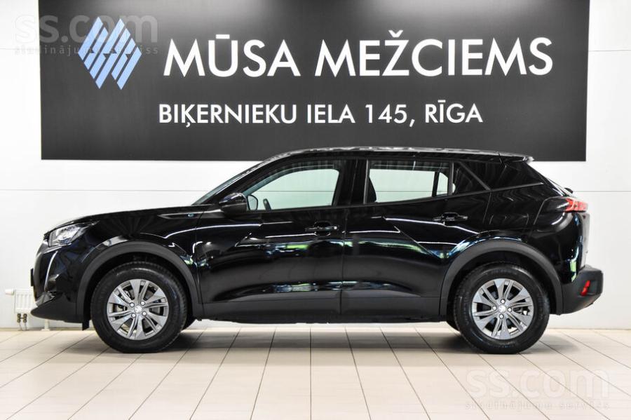 Melns Peugeot 2008 2022 Rīga, ar dzinēja tilpumu 1.20 L un nobraukumu 48 tūkst. km par 20590 €, foto 6 vietnē AUTOMOTO.COM.LV