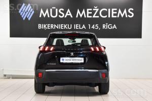 Melns Peugeot 2008 2022 Rīga, ar dzinēja tilpumu 1.20 L un nobraukumu 48 tūkst. km par 20590 €, foto 8 vietnē AUTOMOTO.COM.LV