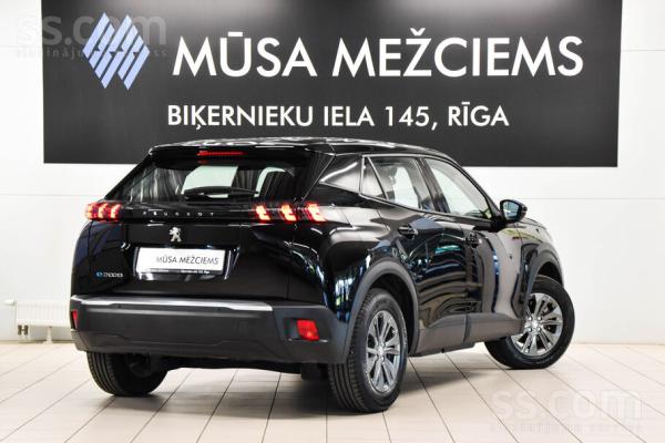 Черный Пежо 2008 2022 в Рига, объемом двигателя 1.20 л и пробегом 48 тыс. км за 20590 €, фото 8 на AUTOMOTO.COM.LV