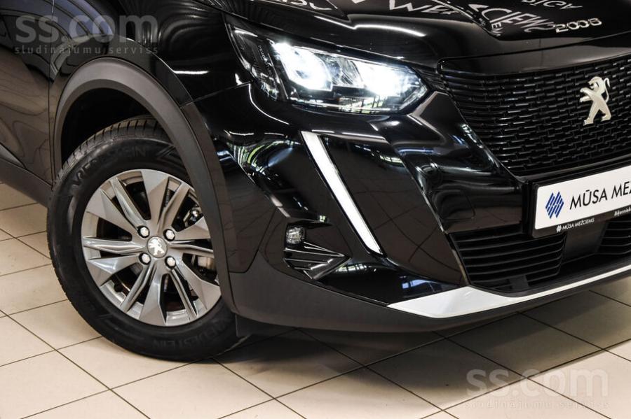 Melns Peugeot 2008 2022 Rīga, ar dzinēja tilpumu 1.20 L un nobraukumu 48 tūkst. km par 20590 €, foto 10 vietnē AUTOMOTO.COM.LV