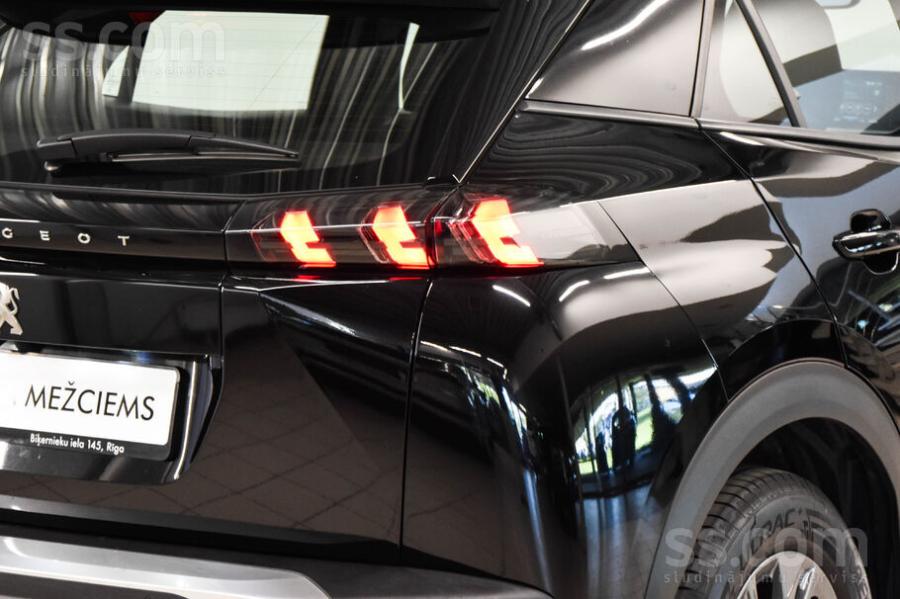Melns Peugeot 2008 2022 Rīga, ar dzinēja tilpumu 1.20 L un nobraukumu 48 tūkst. km par 20590 €, foto 11 vietnē AUTOMOTO.COM.LV