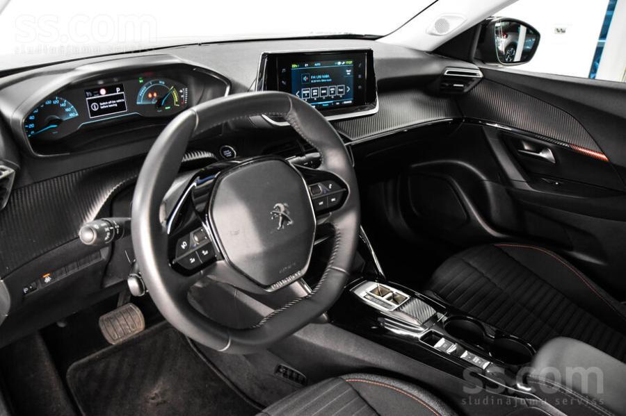 Melns Peugeot 2008 2022 Rīga, ar dzinēja tilpumu 1.20 L un nobraukumu 48 tūkst. km par 20590 €, foto 13 vietnē AUTOMOTO.COM.LV