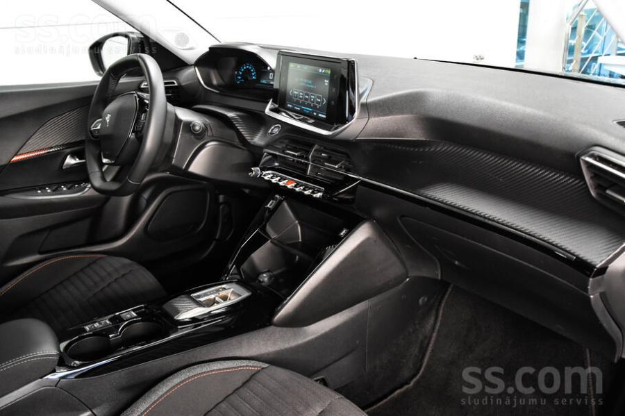 Melns Peugeot 2008 2022 Rīga, ar dzinēja tilpumu 1.20 L un nobraukumu 48 tūkst. km par 20590 €, foto 15 vietnē AUTOMOTO.COM.LV