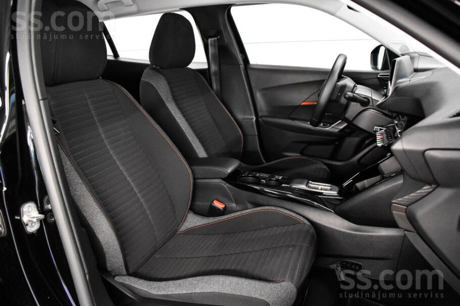 Melns Peugeot 2008 2022 Rīga, ar dzinēja tilpumu 1.20 L un nobraukumu 48 tūkst. km par 20590 €, foto 16 vietnē AUTOMOTO.COM.LV