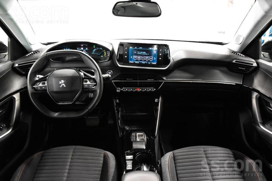 Melns Peugeot 2008 2022 Rīga, ar dzinēja tilpumu 1.20 L un nobraukumu 48 tūkst. km par 20590 €, foto 19 vietnē AUTOMOTO.COM.LV