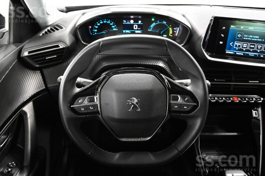 Melns Peugeot 2008 2022 Rīga, ar dzinēja tilpumu 1.20 L un nobraukumu 48 tūkst. km par 20590 €, foto 20 vietnē AUTOMOTO.COM.LV