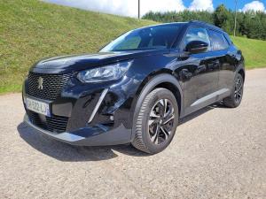 Melns Peugeot 2008 2022 Viļņa, ar dzinēja tilpumu 1.20 L un nobraukumu 120 tūkst. km par 12099 €, foto  vietnē AUTOMOTO.COM.LV