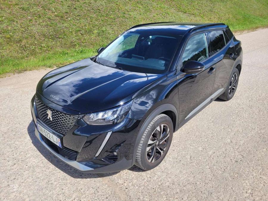 Melns Peugeot 2008 2022 Viļņa, ar dzinēja tilpumu 1.20 L un nobraukumu 120 tūkst. km par 12099 €, foto 3 vietnē AUTOMOTO.COM.LV