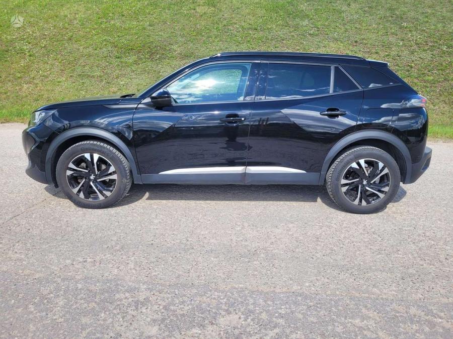 Melns Peugeot 2008 2022 Viļņa, ar dzinēja tilpumu 1.20 L un nobraukumu 120 tūkst. km par 12099 €, foto 4 vietnē AUTOMOTO.COM.LV