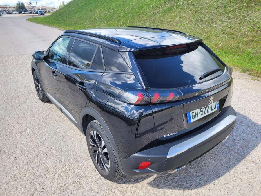 Melns Peugeot 2008 2022 Viļņa, ar dzinēja tilpumu 1.20 L un nobraukumu 120 tūkst. km par 12099 €, foto 5 vietnē AUTOMOTO.COM.LV