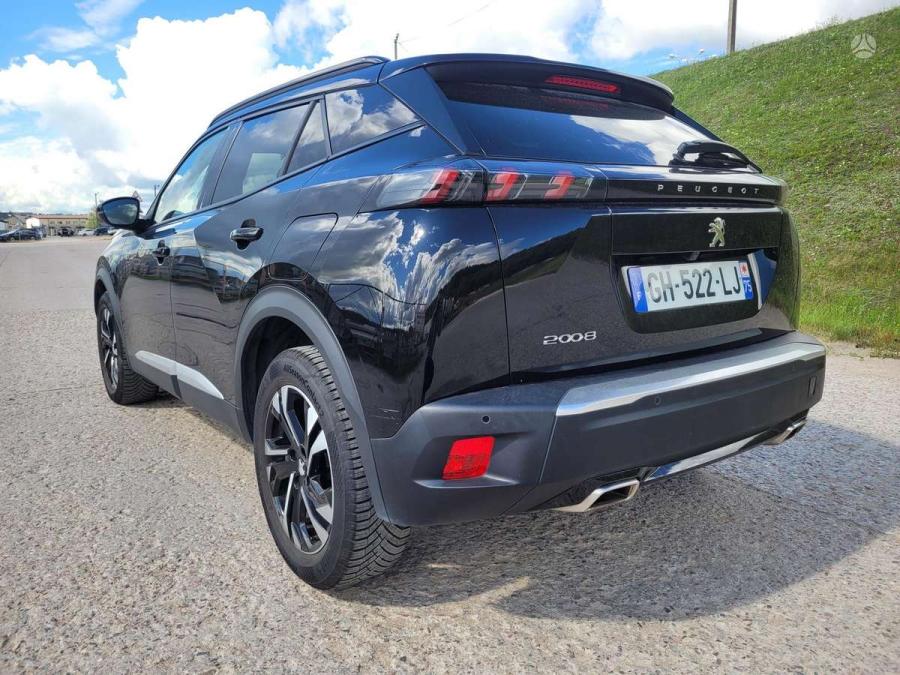 Melns Peugeot 2008 2022 Viļņa, ar dzinēja tilpumu 1.20 L un nobraukumu 120 tūkst. km par 12099 €, foto 6 vietnē AUTOMOTO.COM.LV