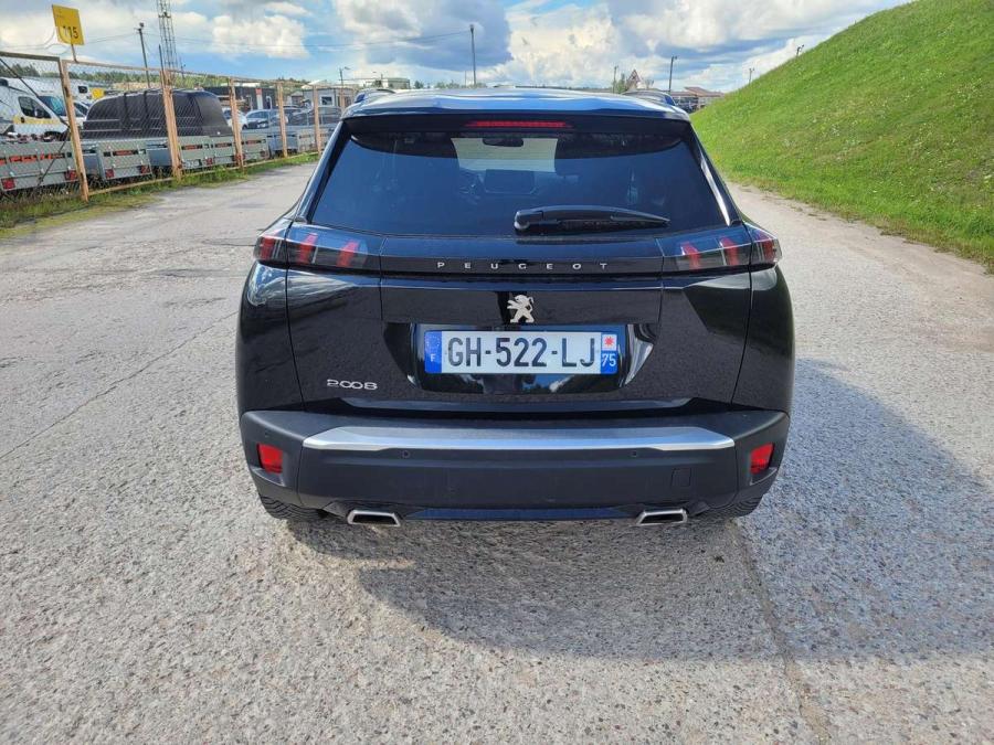 Melns Peugeot 2008 2022 Viļņa, ar dzinēja tilpumu 1.20 L un nobraukumu 120 tūkst. km par 12099 €, foto 7 vietnē AUTOMOTO.COM.LV