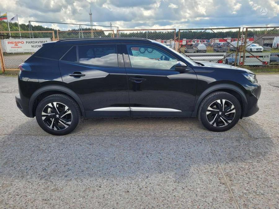 Melns Peugeot 2008 2022 Viļņa, ar dzinēja tilpumu 1.20 L un nobraukumu 120 tūkst. km par 12099 €, foto 10 vietnē AUTOMOTO.COM.LV