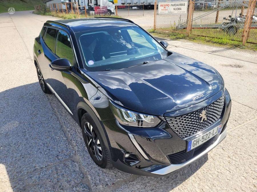 Melns Peugeot 2008 2022 Viļņa, ar dzinēja tilpumu 1.20 L un nobraukumu 120 tūkst. km par 12099 €, foto 11 vietnē AUTOMOTO.COM.LV