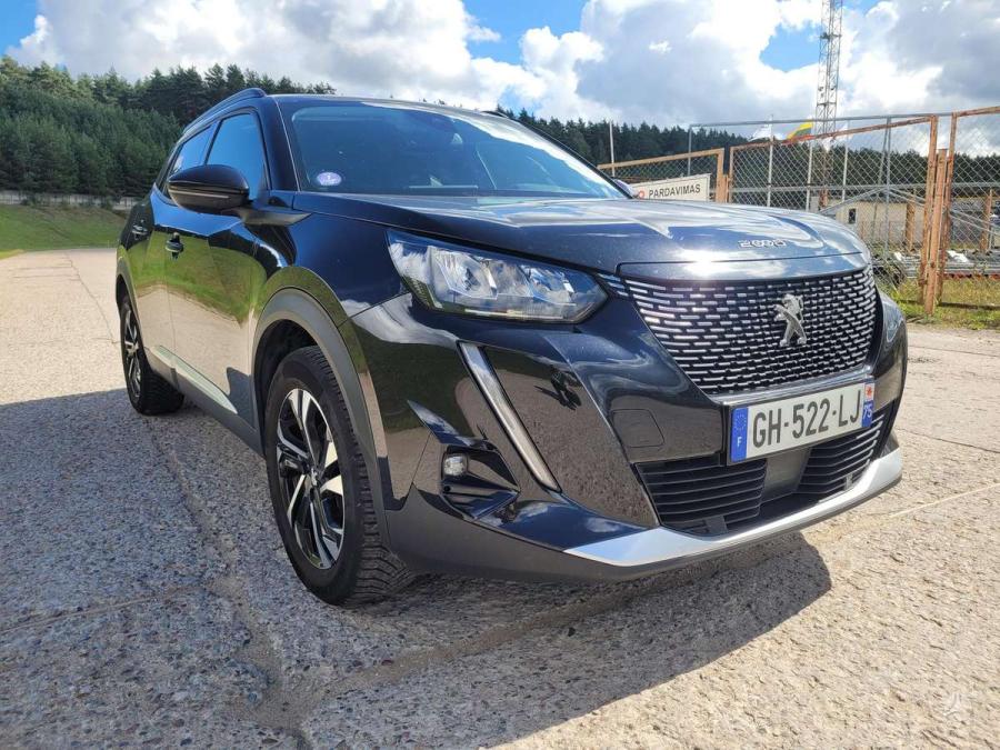 Melns Peugeot 2008 2022 Viļņa, ar dzinēja tilpumu 1.20 L un nobraukumu 120 tūkst. km par 12099 €, foto 12 vietnē AUTOMOTO.COM.LV