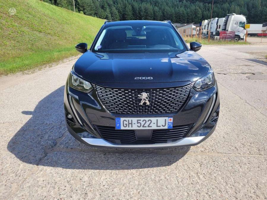 Melns Peugeot 2008 2022 Viļņa, ar dzinēja tilpumu 1.20 L un nobraukumu 120 tūkst. km par 12099 €, foto 13 vietnē AUTOMOTO.COM.LV