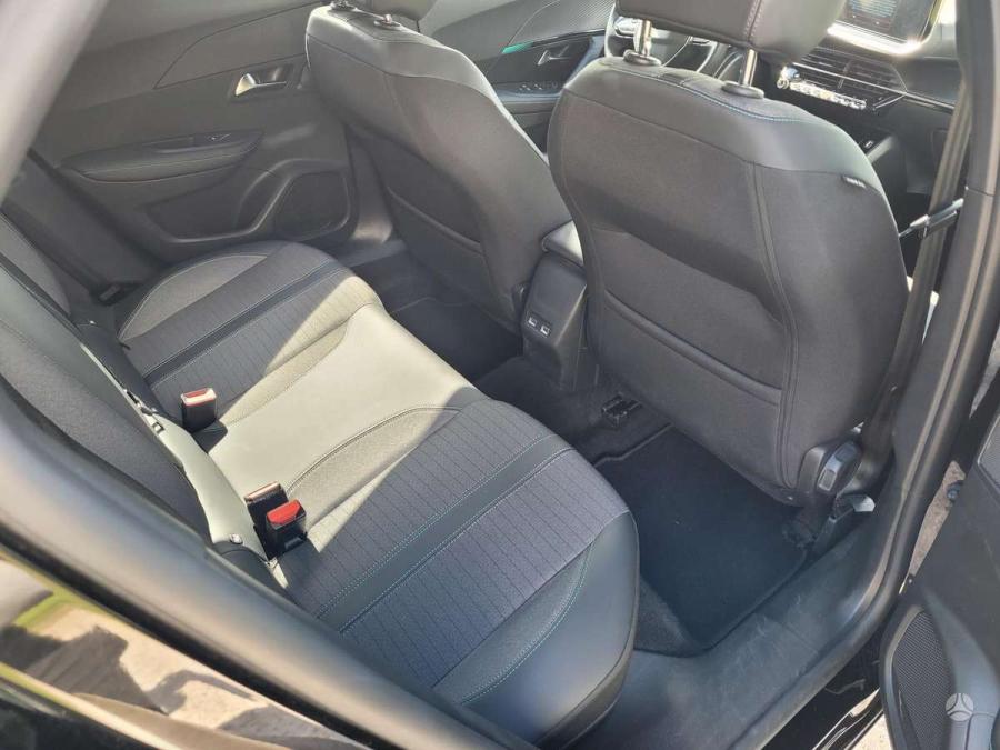 Melns Peugeot 2008 2022 Viļņa, ar dzinēja tilpumu 1.20 L un nobraukumu 120 tūkst. km par 12099 €, foto 16 vietnē AUTOMOTO.COM.LV