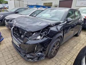 Melns Peugeot 2008 2022 Kauņa, ar dzinēja tilpumu 1.20 L un nobraukumu 91 tūkst. km par 5900 €, foto  vietnē AUTOMOTO.COM.LV