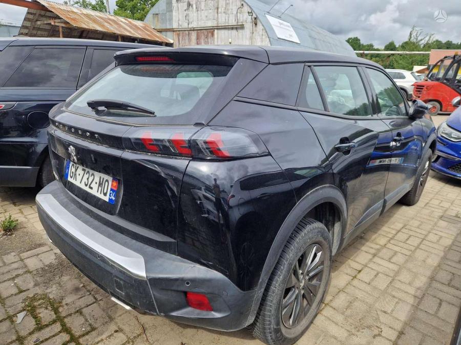 Melns Peugeot 2008 2022 Kauņa, ar dzinēja tilpumu 1.20 L un nobraukumu 91 tūkst. km par 5900 €, foto 6 vietnē AUTOMOTO.COM.LV