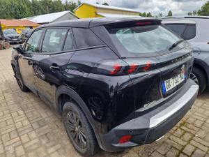 Melns Peugeot 2008 2022 Kauņa, ar dzinēja tilpumu 1.20 L un nobraukumu 91 tūkst. km par 5900 €, foto 7 vietnē AUTOMOTO.COM.LV