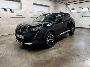 Melns Peugeot 2008 2022 Marijampole, ar dzinēja tilpumu 1.20 L un nobraukumu 120 tūkst. km par 11985 €, foto  vietnē AUTOMOTO.COM.LV