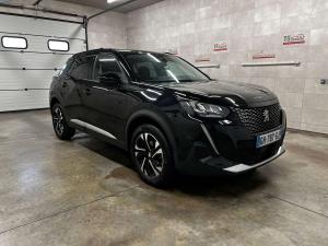 Black Peugeot 2008 2022 in Marijampole, with an engine capacity of 1.20 L and mileage of 120 thousand km for 11985 €, photo 4 on AUTOMOTO.COM.LV