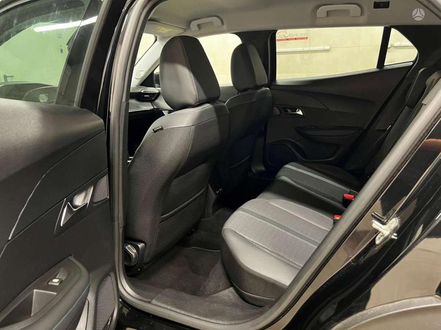 Black Peugeot 2008 2022 in Marijampole, with an engine capacity of 1.20 L and mileage of 120 thousand km for 11985 €, photo 10 on AUTOMOTO.COM.LV