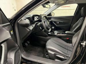 Black Peugeot 2008 2022 in Marijampole, with an engine capacity of 1.20 L and mileage of 120 thousand km for 12342 €, photo 8 on AUTOMOTO.COM.LV