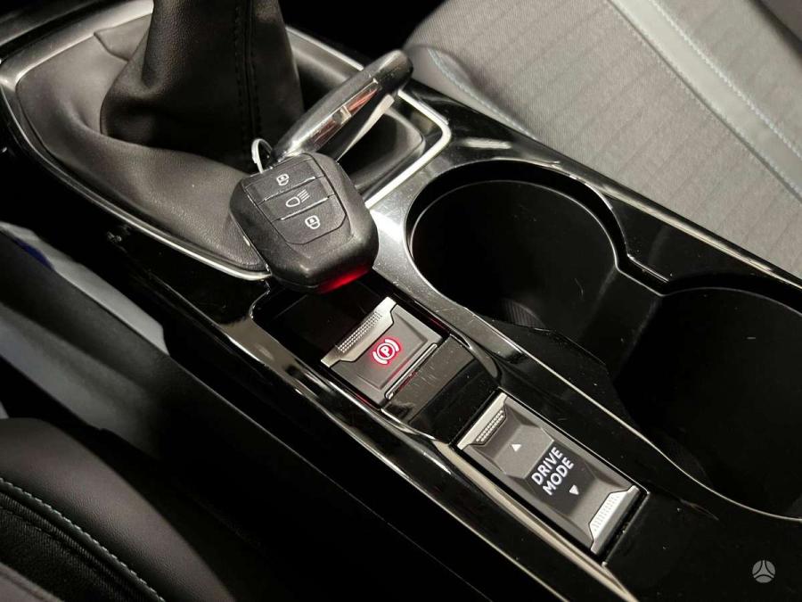 Black Peugeot 2008 2022 in Marijampole, with an engine capacity of 1.20 L and mileage of 120 thousand km for 12342 €, photo 16 on AUTOMOTO.COM.LV