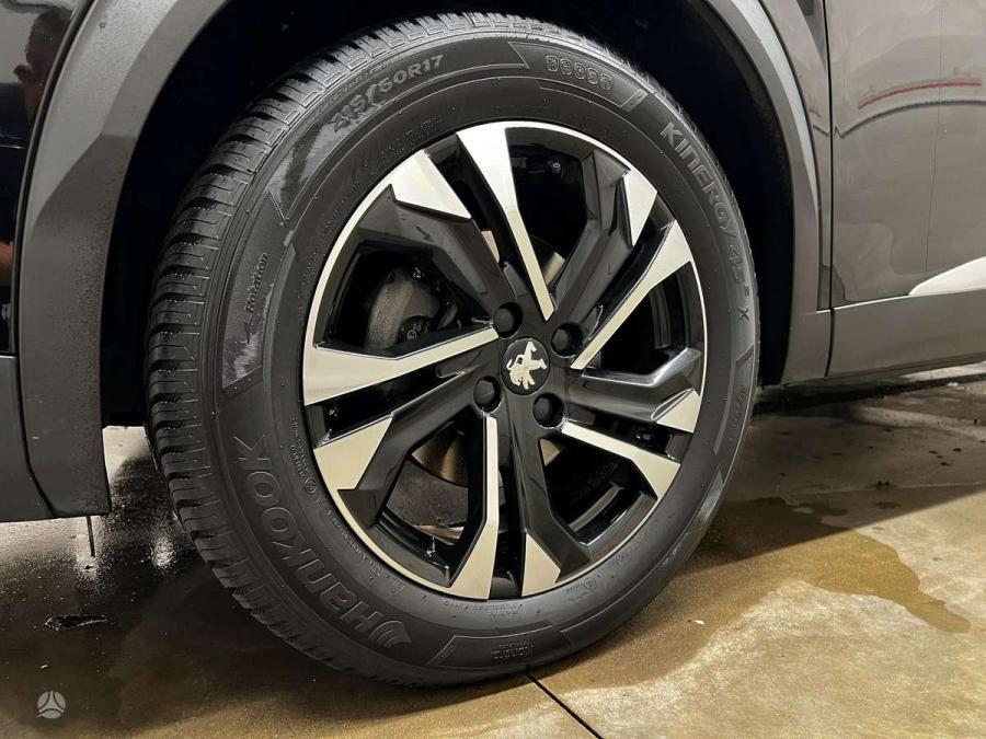 Black Peugeot 2008 2022 in Marijampole, with an engine capacity of 1.20 L and mileage of 120 thousand km for 12342 €, photo 19 on AUTOMOTO.COM.LV