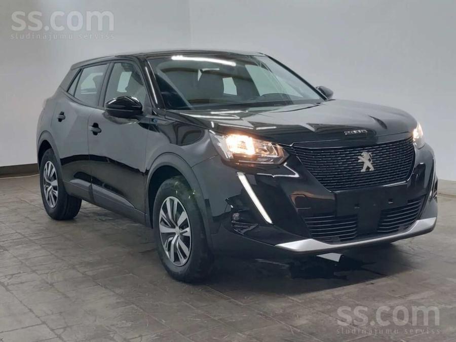 Melns Peugeot 2008 2022 Rīga, ar dzinēja tilpumu 1.20 L un nobraukumu 79 tūkst. km par 17950 €, foto 3 vietnē AUTOMOTO.COM.LV