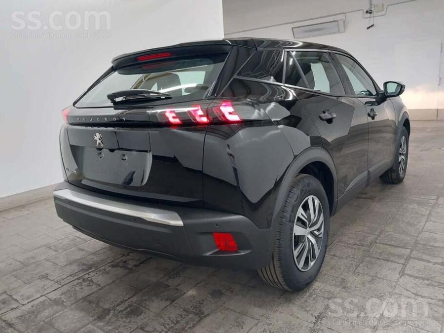 Melns Peugeot 2008 2022 Rīga, ar dzinēja tilpumu 1.20 L un nobraukumu 79 tūkst. km par 17950 €, foto 5 vietnē AUTOMOTO.COM.LV
