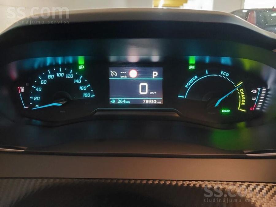 Melns Peugeot 2008 2022 Rīga, ar dzinēja tilpumu 1.20 L un nobraukumu 79 tūkst. km par 17950 €, foto 7 vietnē AUTOMOTO.COM.LV