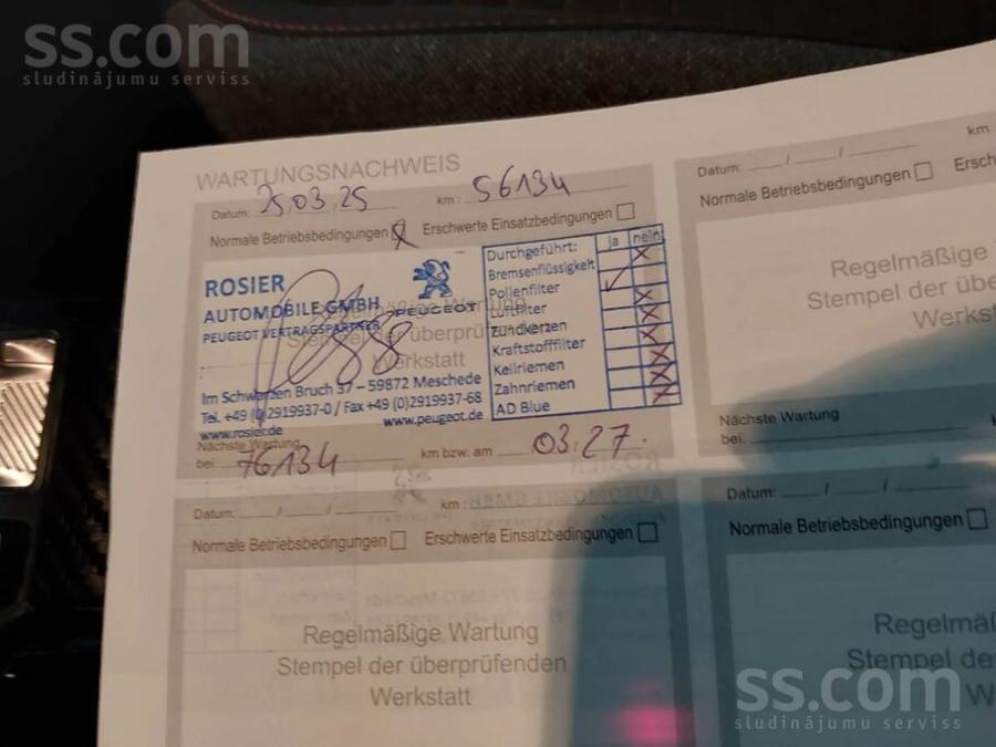 Melns Peugeot 2008 2022 Rīga, ar dzinēja tilpumu 1.20 L un nobraukumu 79 tūkst. km par 17950 €, foto 9 vietnē AUTOMOTO.COM.LV